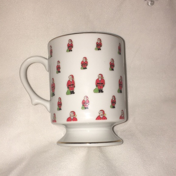 Lefton China | Holiday | Vintage Lefton Footed Santa Claus Mug | Poshmark